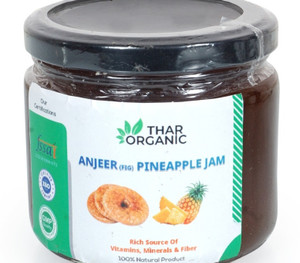 THAR ORGANIC ANJEER(FIG) JAM Pineapple Price in India - Buy THAR ...