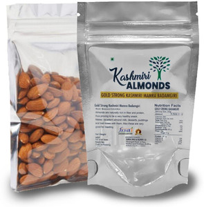 GOLD STRONG 100% Natural Real Nuts Premium Kashmiri Dried Almonds ...