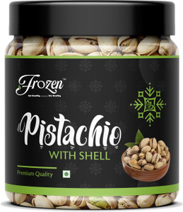 frozen Nuts Natural Pistachios with Shell | Pista Dry Fruit | High in ...
