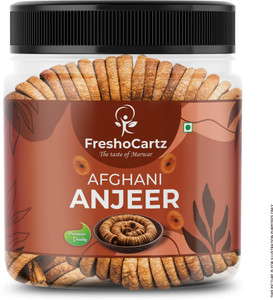 FreshoCartz Dried Figs | Afghani Anjeer Dry Fruits | Medium Size Anjir ...