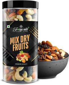 Frozen nuts 9+ Mix Dry Fruit | Tasty Fruits & Seeds | Almonds, Cashews ...