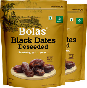 Molsi's Bolas Deseeded Black Dates Dates Price in India - Buy Molsi's ...