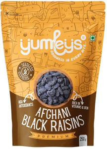 Yumleys Premium Afghani Seedless Black Raisins Price in India - Buy ...