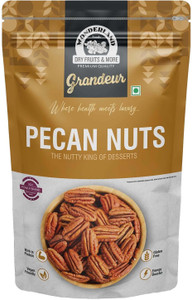 WONDERLAND Foods Grandeur Premium Pecan Nuts 200g Pouch | Rich in ...