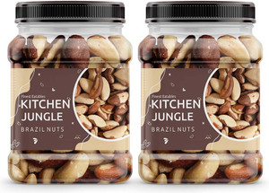 Kitchen Jungle Premium Quality Brazil Nuts Price in India - Buy Kitchen ...