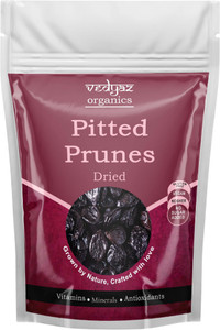 Vedyaz Organic Dried Pitted Prunes Dry Fruits for eating - Seedless ...