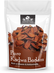 NATURE YARD Sugar Badam / Kadwa Badam For Diabetes Bitter Almonds - 100 ...