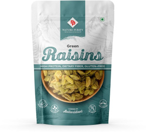 Nature Purify Green Raisin-High Fiber & Delicious || Fresh & Natural ...