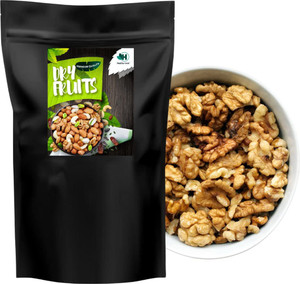 Healthy Roots Natural and Premium Walnuts 1kg- Akhrot- Crispy & Crunchy ...