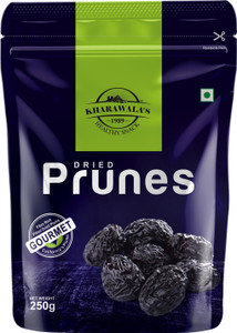 KHARAWALA'S Prunes Dried Pack of 1 - 250 Grams Prunes Price in India ...