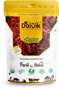 DAIVIK ORGANIC ORGANIC KASHMIRI SAFFRON BITS KUNGUMAPOO 1g Assorted ...