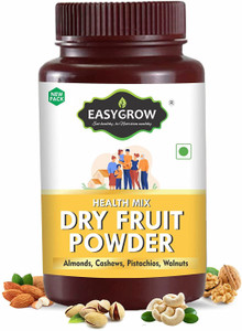 Easygrow Healthy Mix Nuts Powder, Dry Fruit Powder Almonds Price in ...