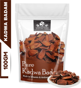 NATURE YARD Sugar Badam / Kadwa Badam For Diabetes Bitter Almonds - 100 ...