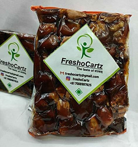 FreshoCartz Khajur Dates with Seeds | Arabian Dates | Dry Fruit Regular ...