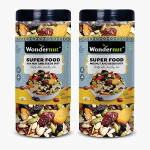 Wondernut Premium Popular Healthy Assorted Seeds & Nuts Price in India ...