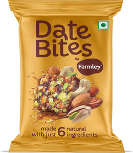 Farmley Date Bites | Indian Sweets | Dry Fruits Barfi | No Added Sugar ...