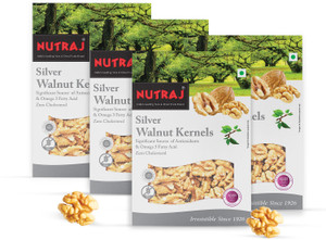 Nutraj Silver Walnut Kernels 1 Kg, Akhort Giri without Shell Walnuts ...
