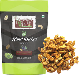 ENGLISH NUTS 1 kg Pure Kashmiri Walnut Akhrot Giri | Quarter Grade ...