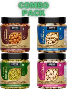 SCENIC Snacks Premium Dry Fruits Combo Pack| Dry Fruits And Nuts Combo ...