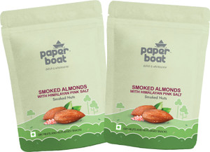 Paper boat Smoked and Roasted with Himalayan Pink Salt, Almonds ...