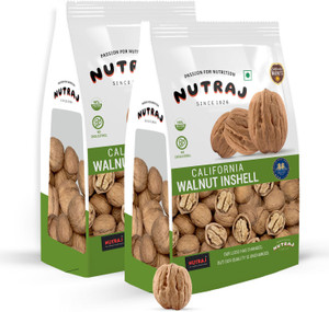Nutraj California Walnuts InShell Walnuts Price in India - Buy Nutraj ...