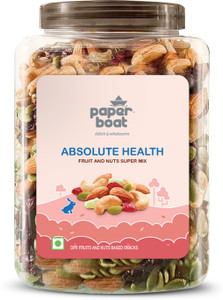 Paper boat Absolute Health Supermix Assorted Seeds & Nuts Price in ...