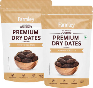 Farmley Premium Dry Dates 900g Dates Price in India - Buy Farmley ...