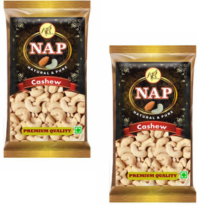 Nap Premium W-320, Pack of 2 (2*400) Cashews Price in India - Buy Nap ...