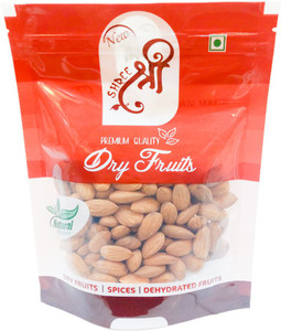 SHREE ALMONDS (1 KG) Almonds Price in India - Buy SHREE ALMONDS (1 KG ...