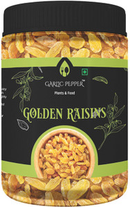Garlic Pepper Seedless Golden Raisins |Kishmish | Rich in Iron ...