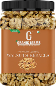 Granic Farms Premium Walnut Kernels | Akhrot Giri| Walnuts Without ...