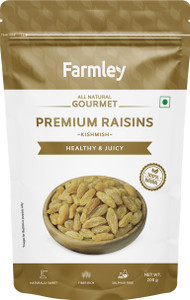 Farmley Premium Raisin Long Standee Pouch Raisins Price in India - Buy ...