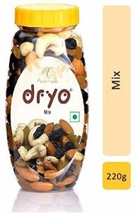 dryo Premium Mix Cashews, Almonds, Raisins Price in India - Buy dryo ...