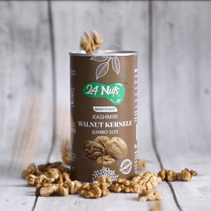 24 NUTS Premium Broken (Akrot) Walnuts Price in India - Buy 24 NUTS ...
