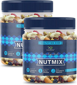 Greenfinity Healthy Nutmix | Boosts Immunity and Digestion | Source of ...