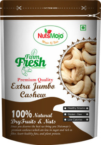 NutsMojo Premium Whole Extra Jumbo Cashew Nuts 1 kg Offer pack Premium ...