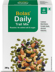 Bolas Daily Trial Mix Assorted Seeds & Nuts Price in India - Buy Bolas ...