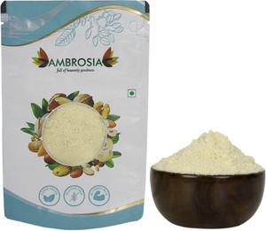 AMBROSIA Fine California Almond Flour Pouch Powder without skin Almonds ...