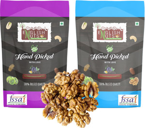 ENGLISH NUTS Walnut Kernels Without Shell 1 Kg | Akhrot Giri | Walnuts ...