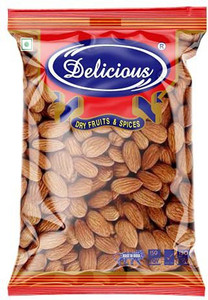 Delicious BADAM SELECTED Almonds Price in India - Buy Delicious BADAM ...