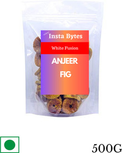 Insta Bytes Premium Dried Afghani Anjeer| Dried Figs Ajnir | White ...