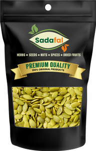 SADAFAL Natural Raw Pumpkin Seeds (Kaddu ke Beej) Assorted Seeds & Nuts ...