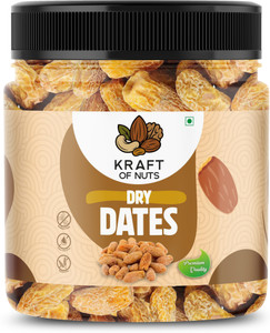 KRAFT OF NUTS Yellow Dry Dates | Peela Sukha Khajoor | Dry Chuhara Dry ...
