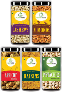 Hobby Herbs Almonds Cashew Apricots Pistachios Raisins 500gm