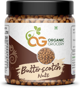 Organic Grocery Bake King Butterscotch Nuts Candy| Crunchy Chunk and ...
