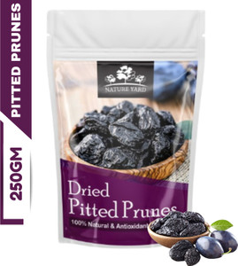 NATURE YARD Dried Pitted Prunes Dry fruits for eating - 100% Natural ...