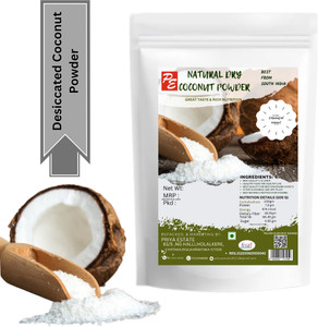 PRIYA ESTATE Desiccated Coconut Powder, Nariyal Ka Burada, Coconut ...