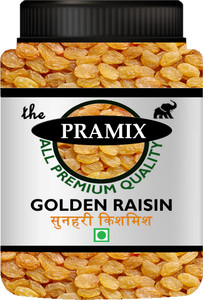 Pramix Golden Raisins | Kishmish | Dry Fruits kismis |Healthy Juicy ...
