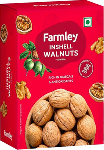 Farmley Premium Jumbo Walnut Inshell Walnuts Price in India - Buy ...