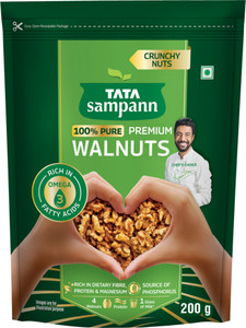 Tata Sampann Premium Kernels,Handpicked ,Resealable Pack, Walnuts Price ...